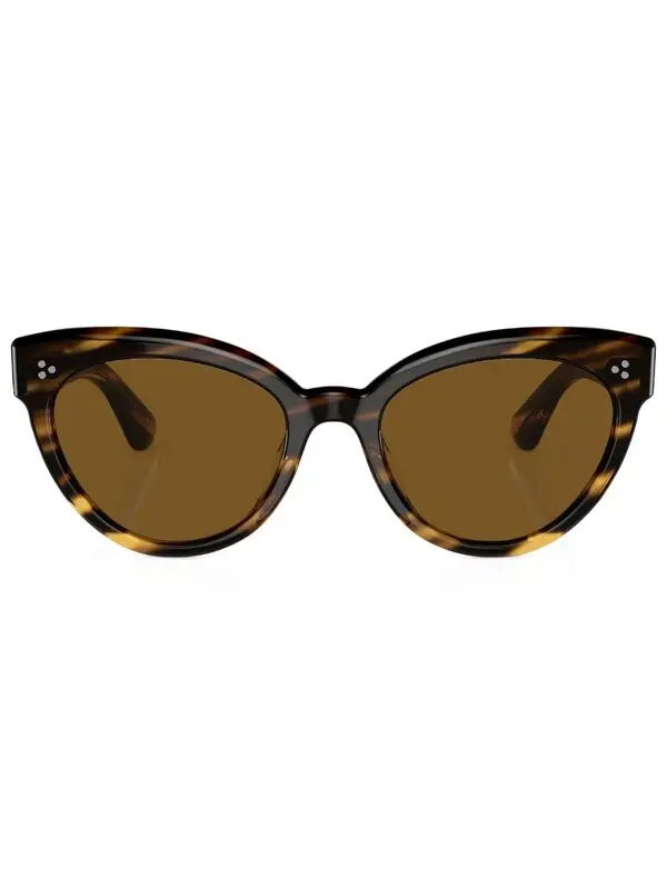Oliver Spencer Roella Sunglasses - Black