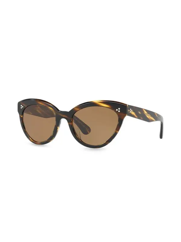 Oliver Spencer Roella Sunglasses - Black