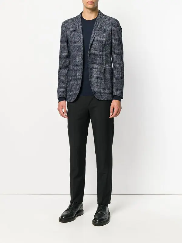 John Smedley Knit Jumper - Blue