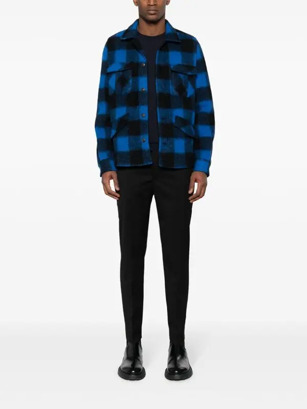 John Smedley Knit Jumper - Blue