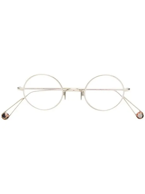 AHLEM Round Frame Eyeglasses - Metallic