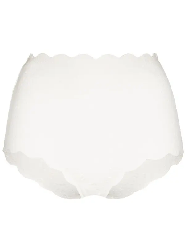 Marysia Santa Monica Bikini Bottom - White