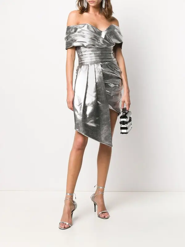 Alexandre Vauthier Off-the-shoulder Mini Dress