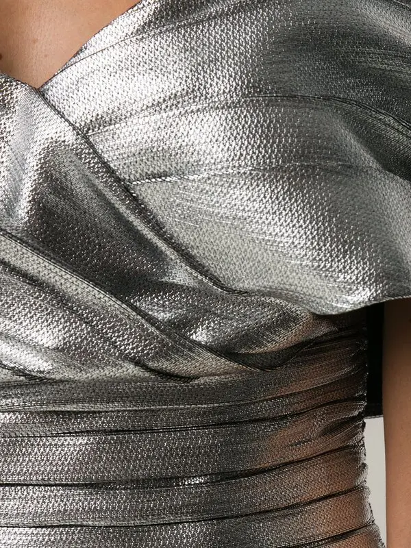 Alexandre Vauthier Off-the-shoulder Mini Dress