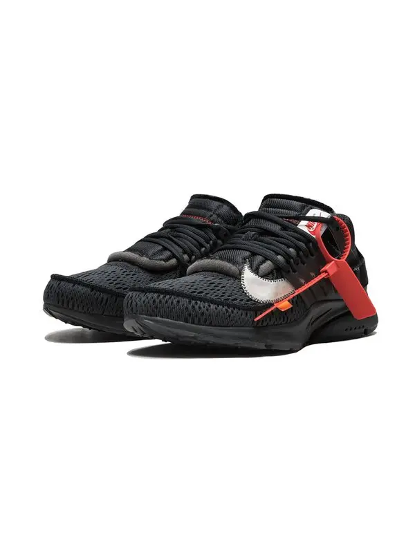 Nike X Off White The : Air Presto Polar Opposites Sneakers - Black