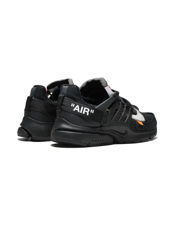 Nike X Off White The : Air Presto Polar Opposites Sneakers - Black