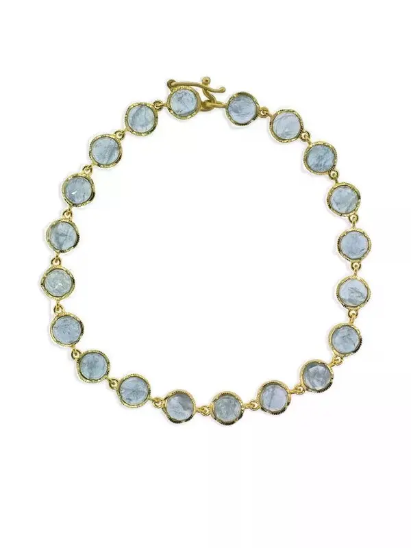 Irene Neuwirth 18k Yellow Aquamarine Bracelet - Gold