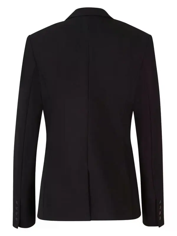 Veronica Beard Zip Pocket Blazer - Black