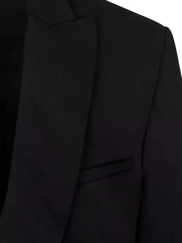 Veronica Beard Zip Pocket Blazer - Black