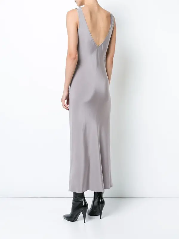 Voz Opal Maxi Shift Dress - Grey