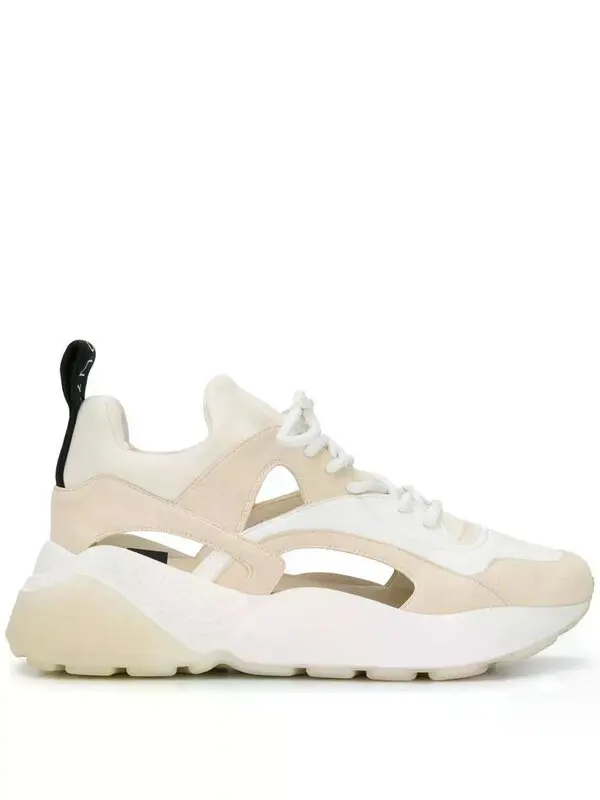 Stella McCartney Eclypse Cut-out Sneakers