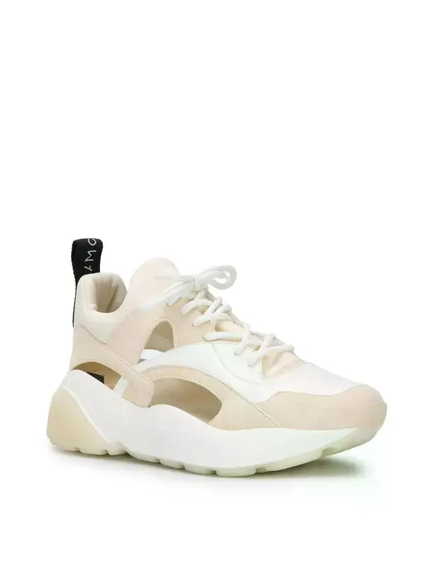Stella McCartney Eclypse Cut-out Sneakers