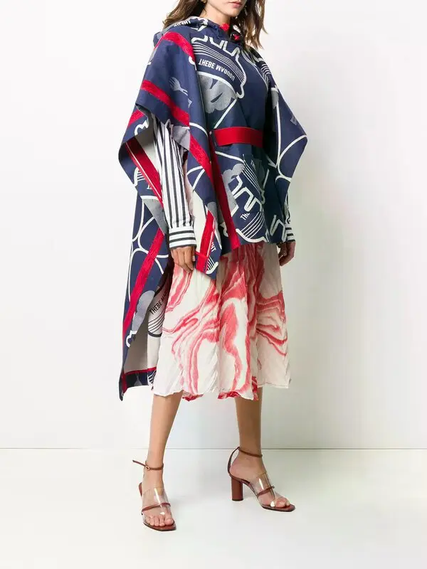 THEBE MAGUGU Basotho Printed Cape