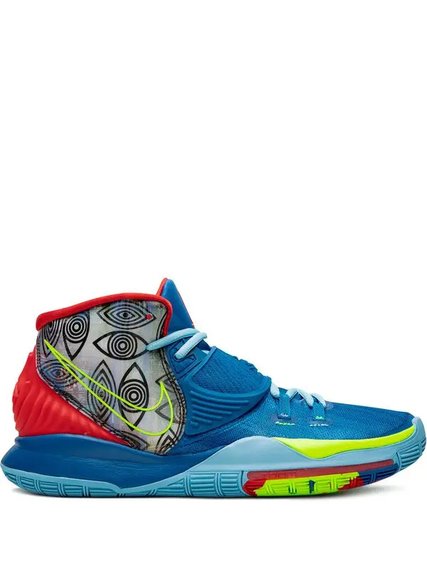 Nike Kyrie Pre-heat Nyc Sneakers - Blue