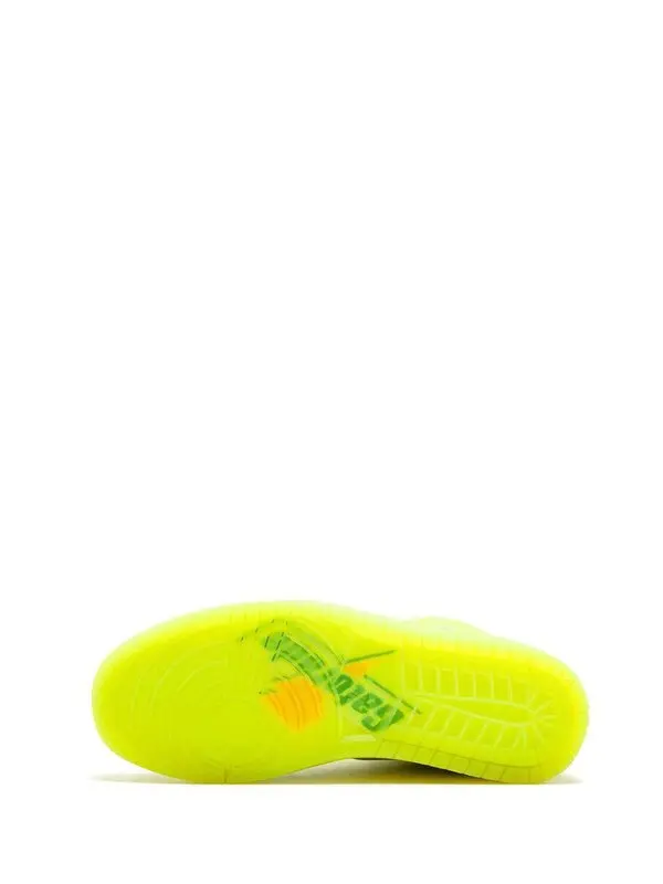 JORDAN Air 1 Retro Hi G8rd Cyber Sneakers - Yellow