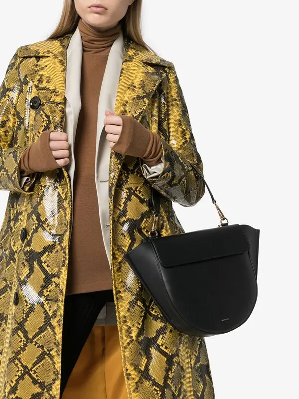 WANDLER Hortensia Medium Tote Bag