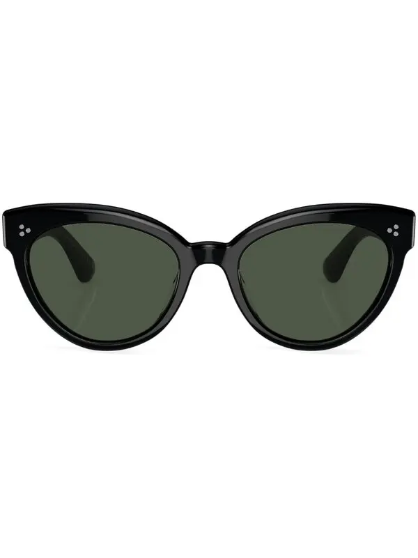 Oliver Spencer Roella Cat Eye Sunglasses - Black