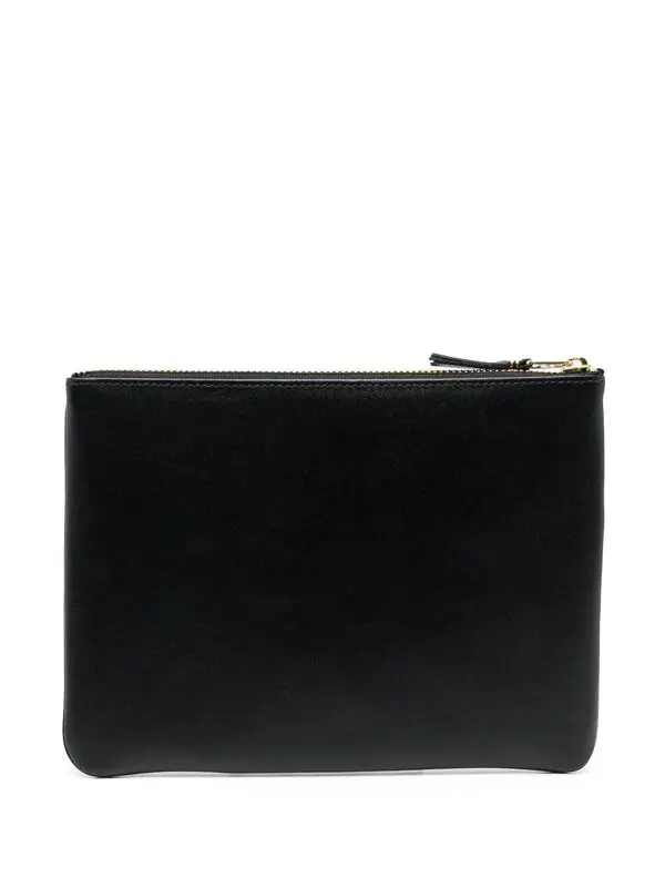 Comme Des Garçons Classic Leather Pouch - Black