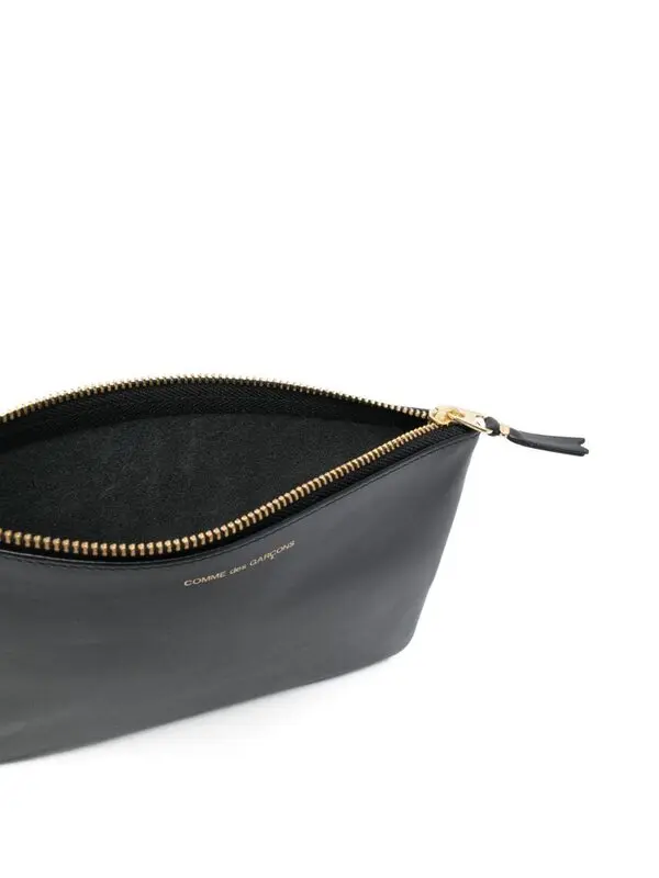 Comme Des Garçons Classic Leather Pouch - Black