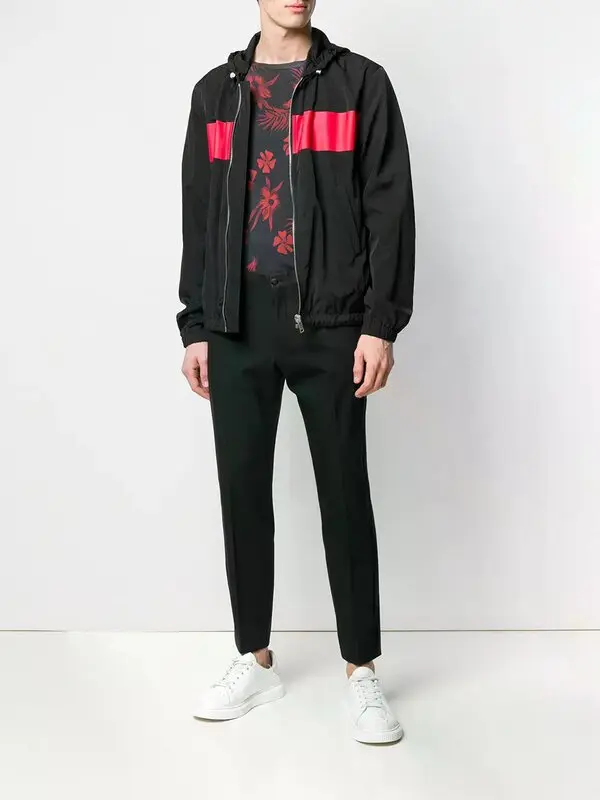 Dolce & Gabbana Slim Tailored Trousers - Black
