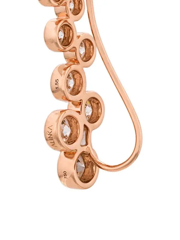 ALINKA 18kt Gold Sasha Diamond Cuff Earring