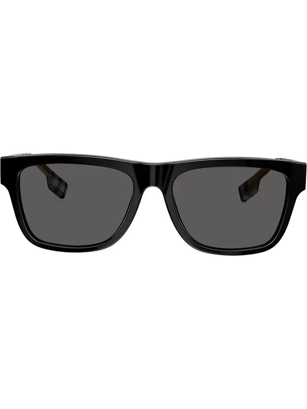 Burberry Square Frame Sunglasses - Black