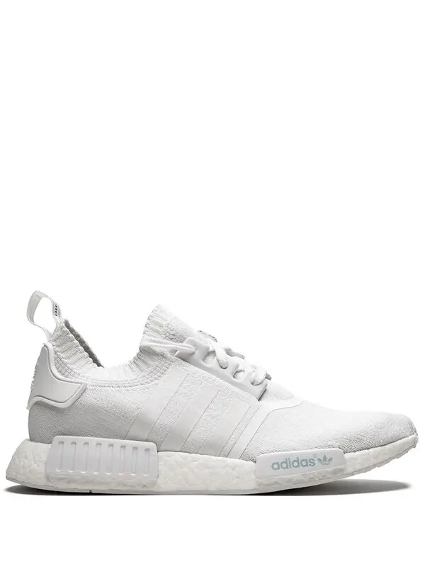 Adidas Nmd_r1 Primeknit Sneakers - White
