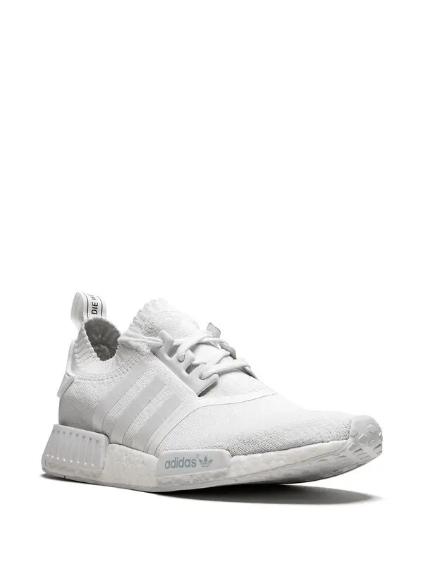 Adidas Nmd_r1 Primeknit Sneakers - White
