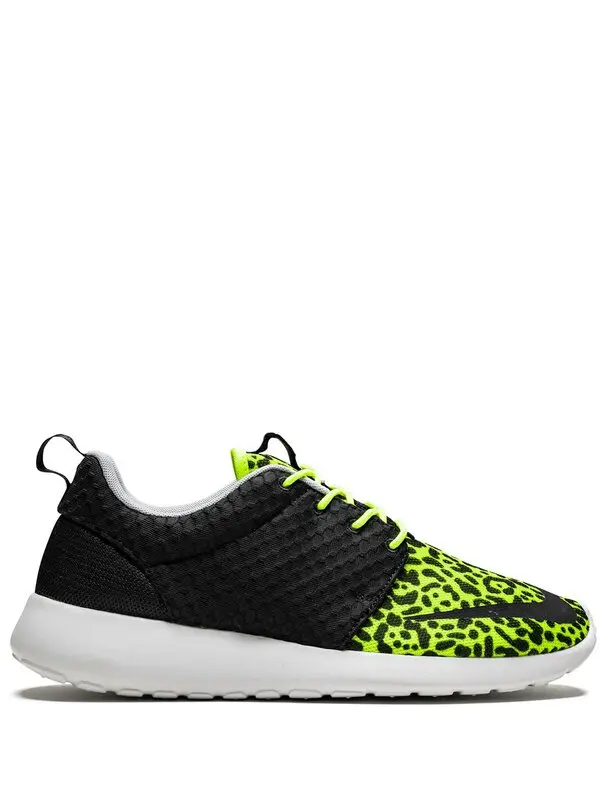 Nike Roshe Run Fb Leopard Sneakers