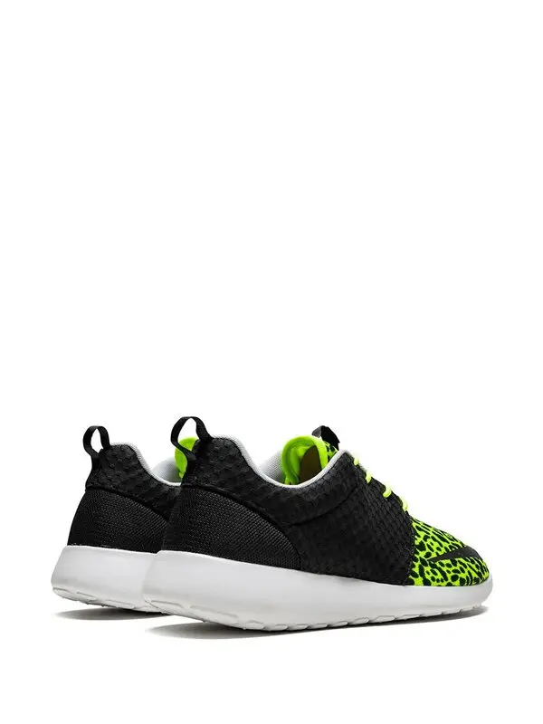 Nike Roshe Run Fb Leopard Sneakers