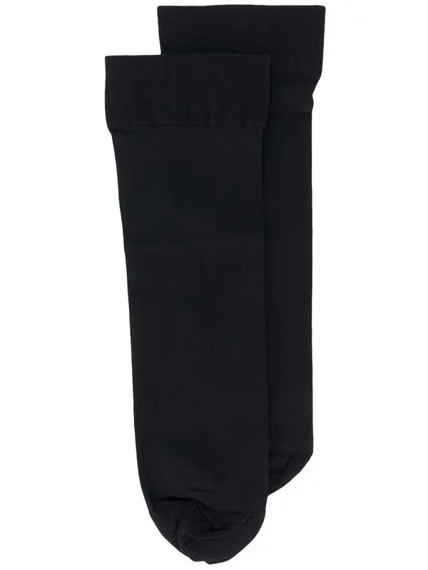 Wolford Sheer Ankle Socks - Black