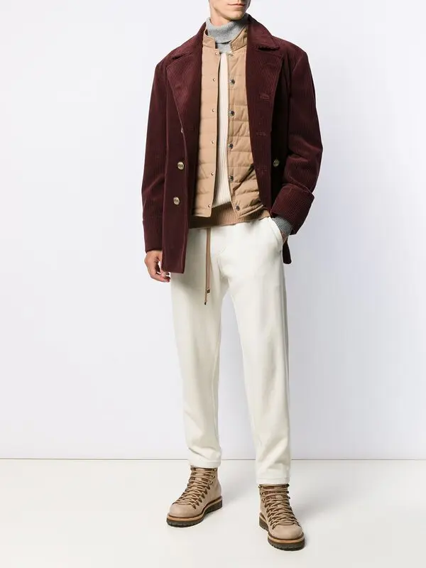 Brunello Cucinelli Waist Tie Track Pants