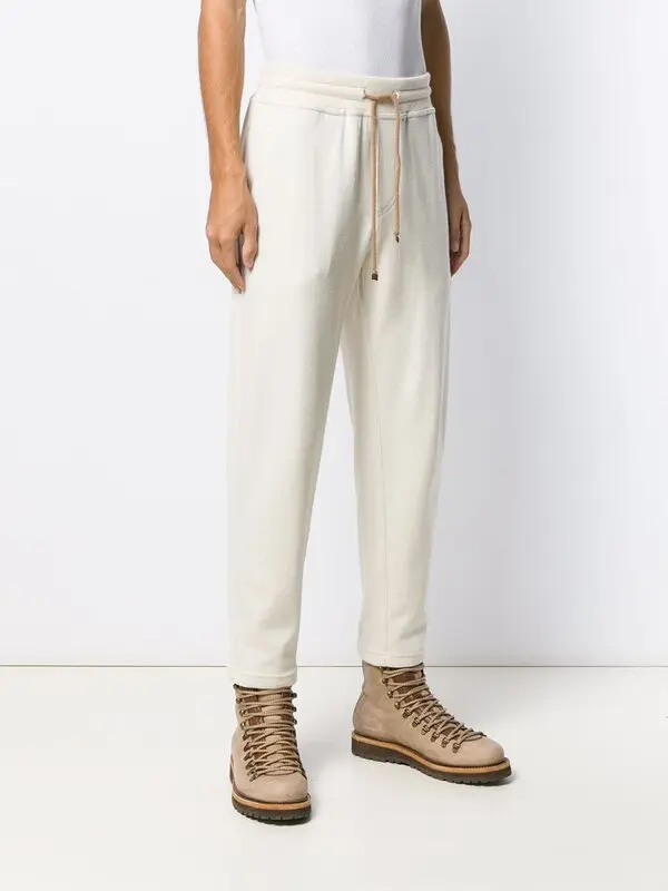 Brunello Cucinelli Waist Tie Track Pants
