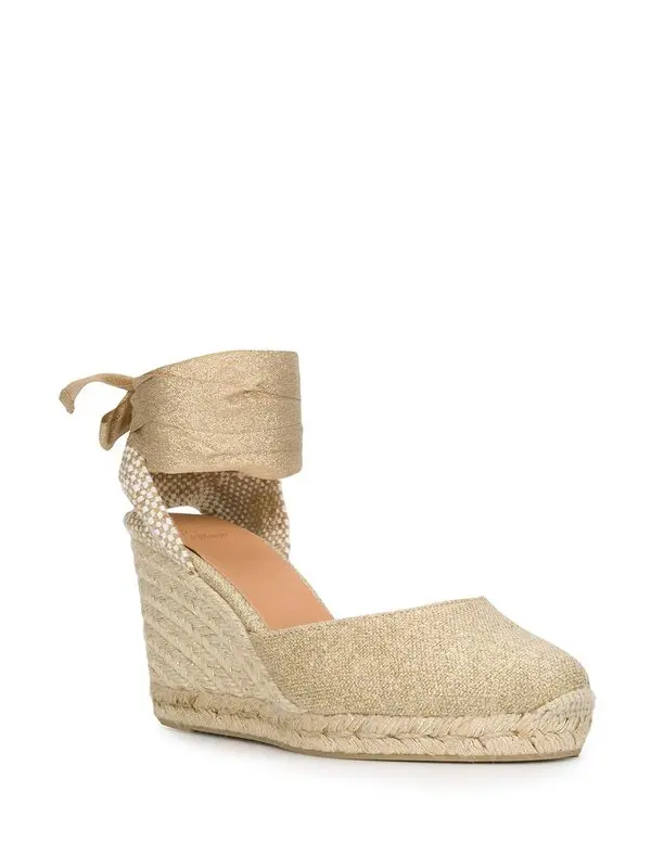 CastaÑer 90mm Carina Espadrilles - Neutrals