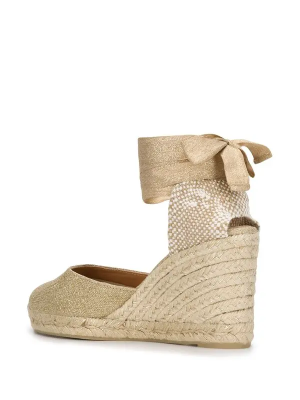 CastaÑer 90mm Carina Espadrilles - Neutrals