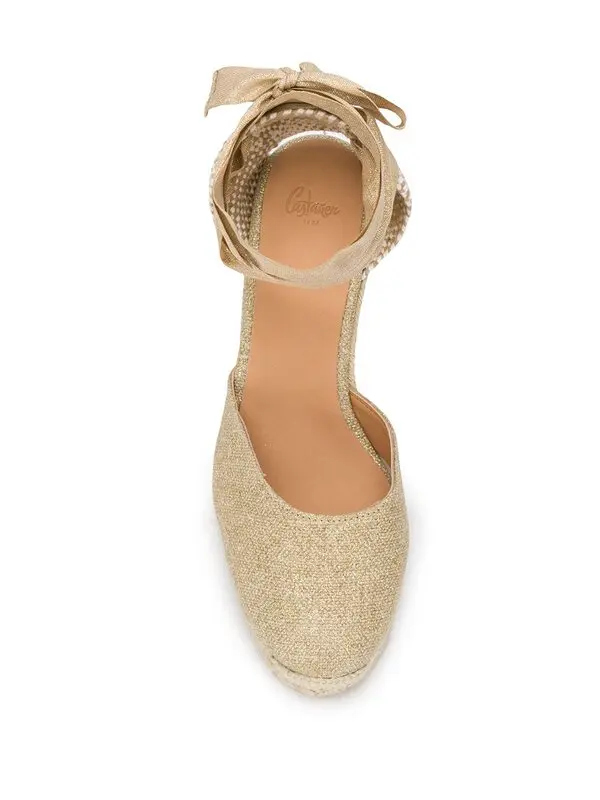 CastaÑer 90mm Carina Espadrilles - Neutrals