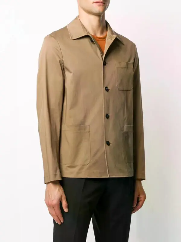 TONELLO Button Shirt Jacket