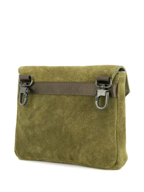 AS2OV Flap Shoulder Bag - Green