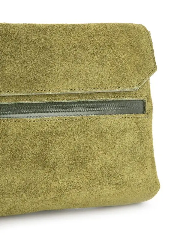 AS2OV Flap Shoulder Bag - Green
