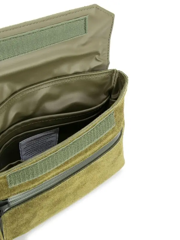 AS2OV Flap Shoulder Bag - Green