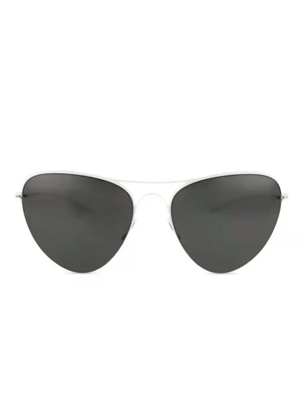 Mykita X Maison Margiela Geometric Sunglasses