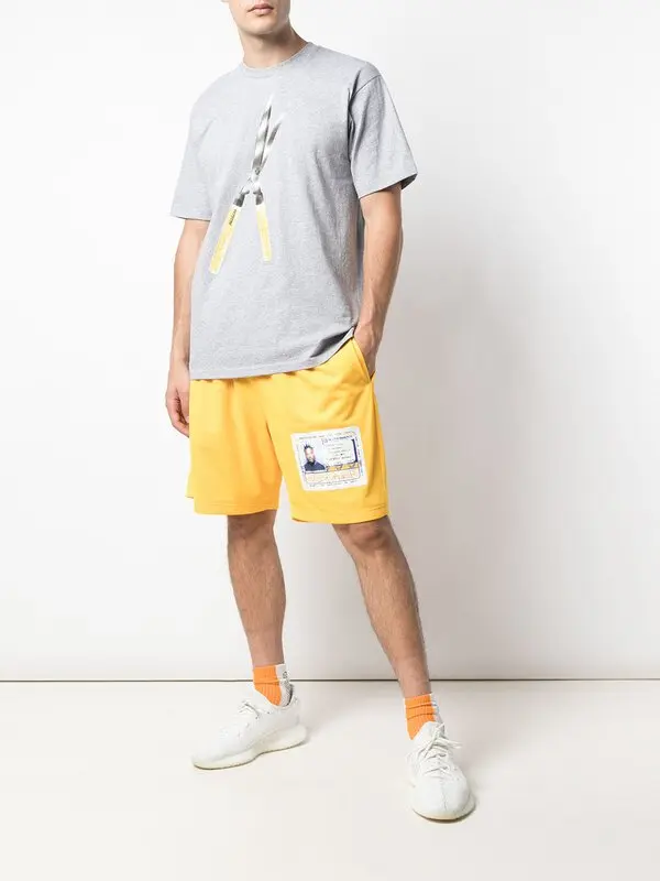 Supreme Shears Graphic-print T-shirt - Grey