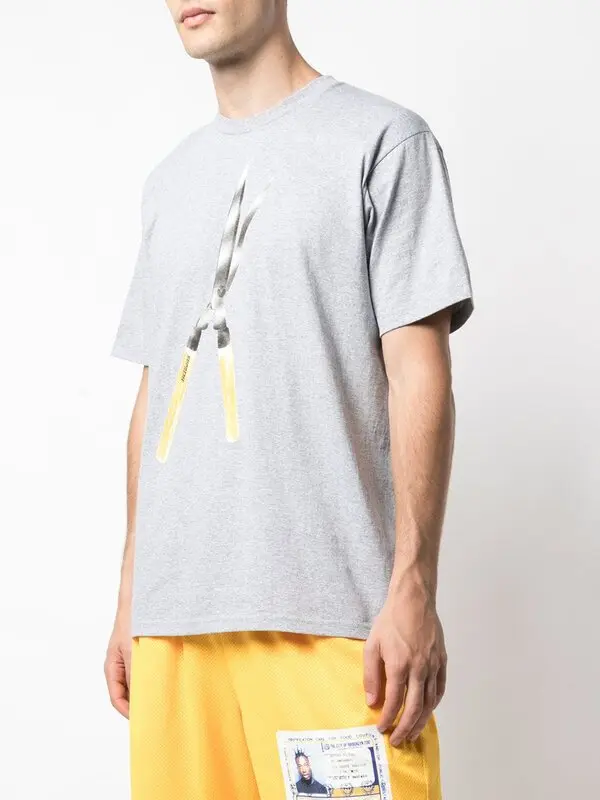 Supreme Shears Graphic-print T-shirt - Grey