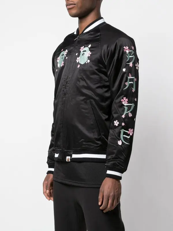 A BATHING APE Sakura Souvenir Jacket