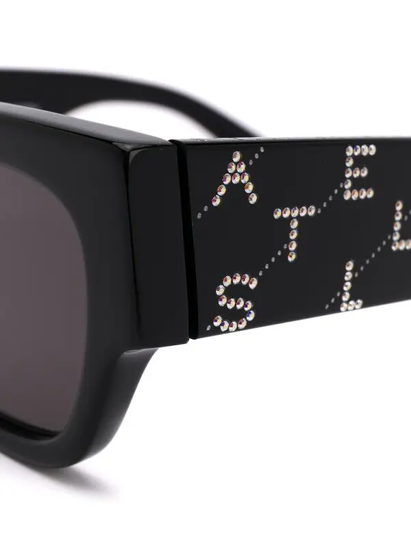 Stella McCartney Rectangular-frame Sunglasses