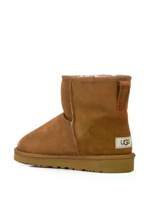 UGG Suede Ankle Boots - Neutrals