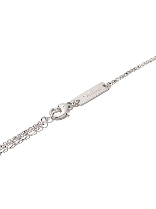 TASAKI 18kt Akoya Pearl Balance Signature Necklace
