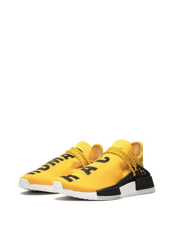 Adidas X Pharrell Pw Human Race Nmd Sneakers In Yellow - 82% Off |  Editorialist