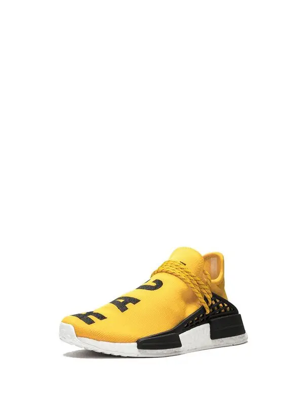 Adidas X Pharrell Pw Human Race Nmd Sneakers Yellow Editorialist