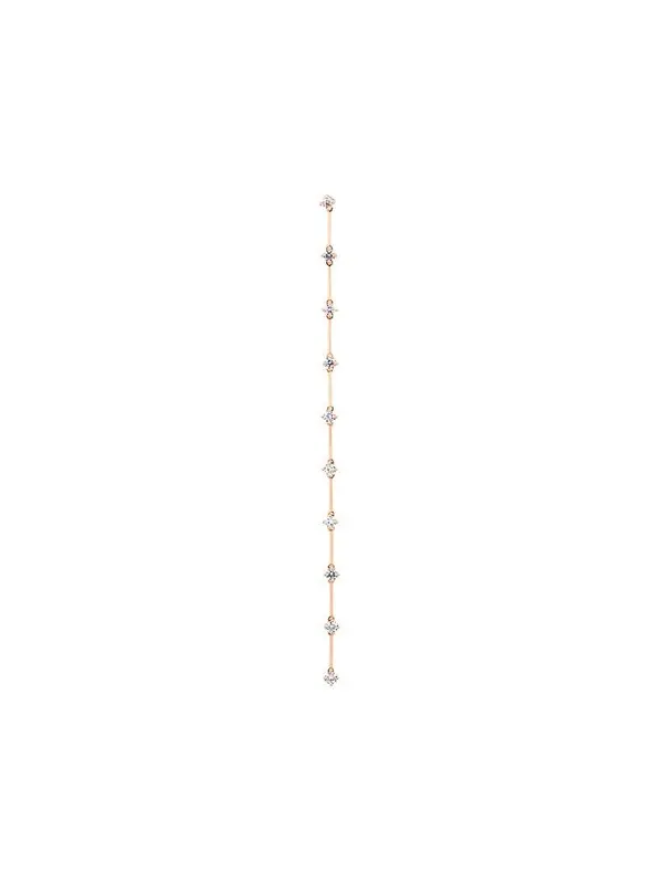 ALINKA Natalia Diamond Drop Earring - Metallic